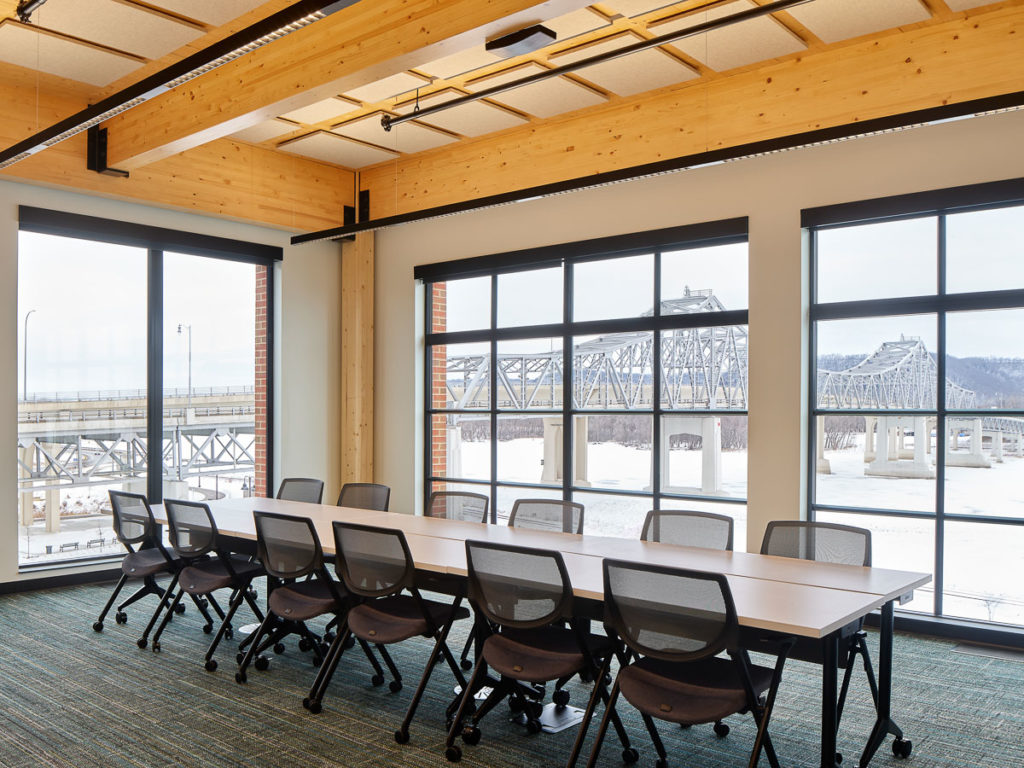 Fastenal Corporate Office – The Kubala Washatko Architects