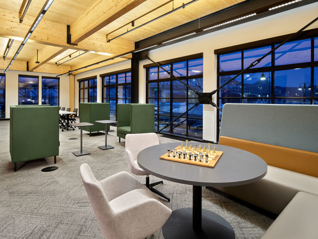 Fastenal Corporate Office – The Kubala Washatko Architects