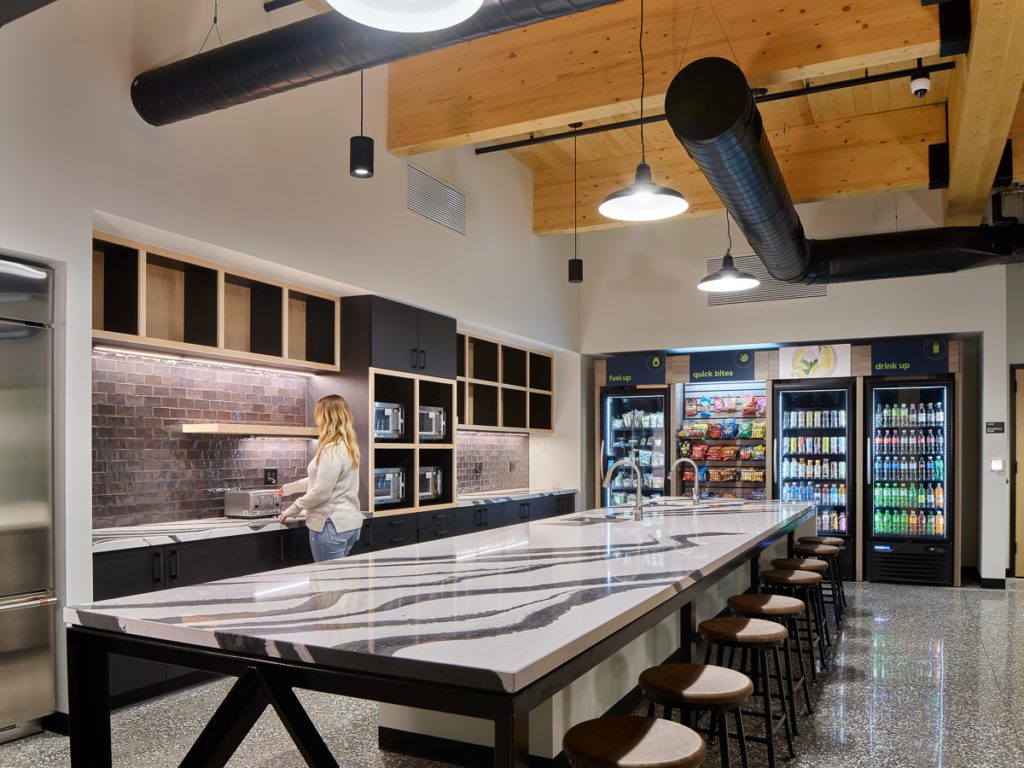 Fastenal Corporate Office – The Kubala Washatko Architects