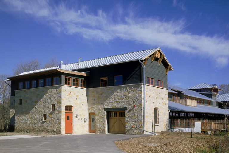 Schlitz Audubon Nature Center – The Kubala Washatko Architects