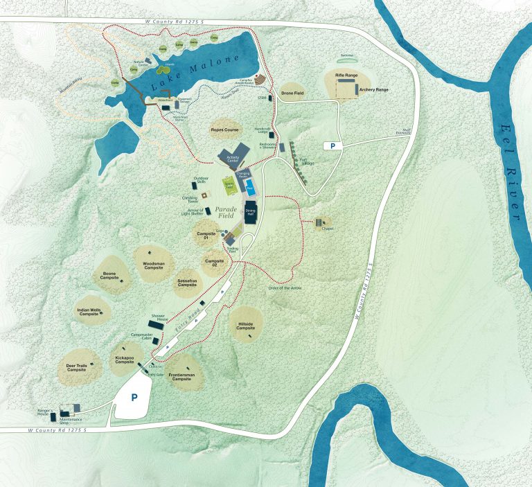 Boy Scouts of America: Camp Krietenstein – The Kubala Washatko Architects