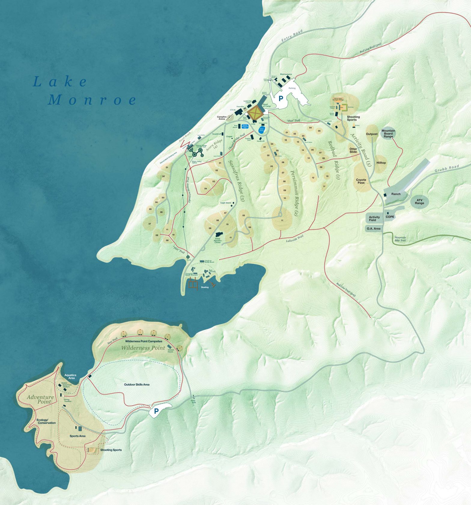 Boy Scouts of America: Ransburg Scout Reservation – The Kubala Washatko ...